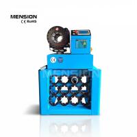 China 650T Hydraulic Hose Crimper PLC Control 14-87mm Crimping Range MS-NC130-I for sale