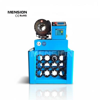 China 650T Hydraulic Hose Crimper PLC Control 14-87mm Crimping Range MS-NC130-I for sale