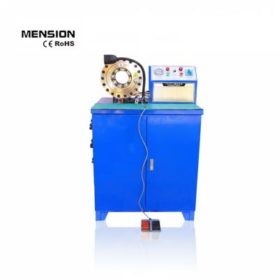 China 500T AC Hose Crimper 14-87mm Range 3KW Power Hydraulic Hose Assembly Machine for sale