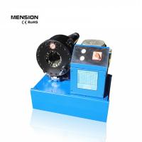 China MS-E38 AC Hose Crimping Machine 14-87mm Range 220V 60Hz 200kg Lightweight for sale