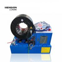 China 4 Inch 1500T Hydraulic Hose Crimping Machine 31.5Mpa for 1/4 to 4 Inch Hoses for sale