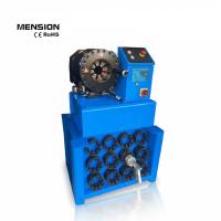 China P32 AC Hose Crimping Machine 650T Crimping Force 2 Inch Hose 13 Die Sets for sale