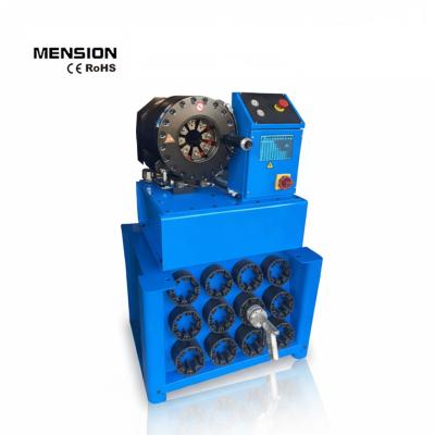 China P32 AC Hose Crimping Machine 650T Crimping Force 2 Inch Hose 13 Die Sets for sale