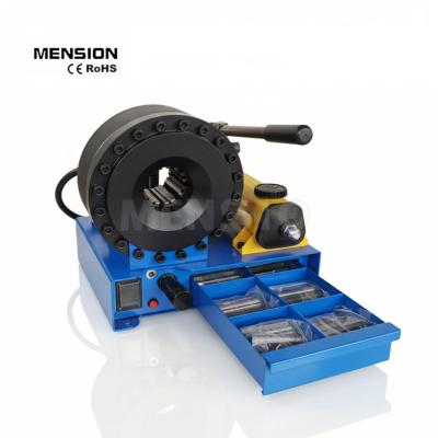 China P16 150T Portable Hydraulic Hose Crimping Machine 1/4-1 Inch Manual Press for sale