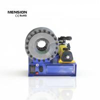 China P16HP 1 Inch Hydraulic Hose Crimping Machine 150T Crimping Force Manual Pump for sale