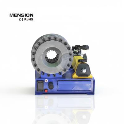 China P16HP 1 Inch Hydraulic Hose Crimping Machine 150T Crimping Force Manual Pump for sale