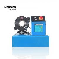 China 2 Inch Hydraulic Hose Crimping Machine 640T Crimping Force 31.5Mpa System Pressure for sale