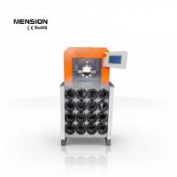 China Used 380T Hydraulic Hose Crimping Machine MS-P150 with 14 Die Sets CNC Control for sale