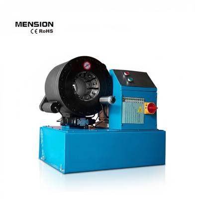 China Second Hand Hydraulic Hose Crimper 780T 3KW 14-127mm Crimping Range MS-E150 for sale