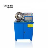 China MS-51L 500T Hydraulic Hose Crimping Machine 1/4-2 Inch CE Certified Industrial Brake Hose Crimper for sale