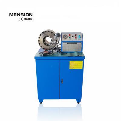 China MS-51L 500T Hydraulic Hose Crimping Machine 1/4-2 Inch CE Certified Industrial Brake Hose Crimper for sale