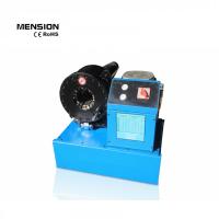 China Used 640T Hydraulic Hose Crimping Machine 14-87mm Range 4KW Power Workshop for sale