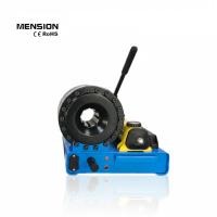 China Used Hydraulic Hose Crimper 150T Crimping Force 14-47mm Range 31.5Mpa for sale