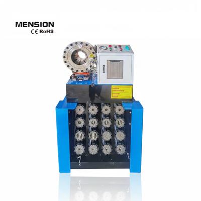 China Used 500T Hydraulic Hose Crimping Machine 14-87mm Range 31.5Mpa MS-51KH for sale