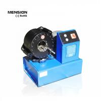 China 640T High Pressure Hydraulic Hose Crimping Machine 0.01mm Accuracy 38 Die Sets MS-E38U for sale