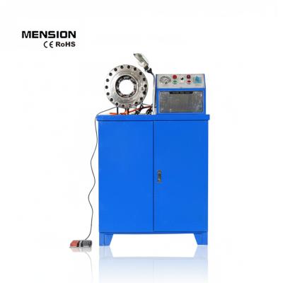 China Hydraulic Hose Crimping Machine MS-51CG 500T Crimping Force 14-87mm for sale