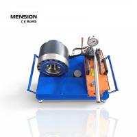 China Used Manual 2 Inch Hose Crimping Machine 300T Crimping Force Hand Pump Hydraulic Hose Crimper for sale