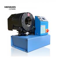 China 650T Hydraulic Hose Crimping Machine 31.5Mpa Digital Control System 1/4-2.5 Inch for sale