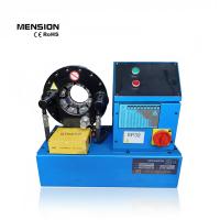 China MS-SP32 Portable Hydraulic Hose Crimping Machine 500T Force 2 Inch Hose 10 Die Sets for sale