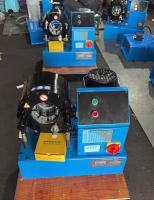 China MS-SP32 Portable Hydraulic Hose Crimping Machine 500T Force 2 Inch Hose 10 Die Sets for sale
