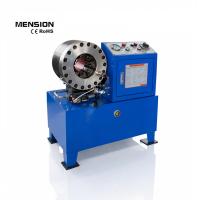 China MS-51 500T Bench-Top Hydraulic Hose Crimping Machine 6-51mm Crimping Range for sale