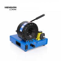 China Finn Power P16HP Portable Hydraulic Hose Crimper 150T Force 7 Die Sets On-Site Repairs for sale