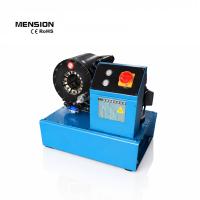 China 650T Hydraulic Hose Crimping Machine MS-E38 1/4-2 Inch with 10 Die Sets for sale