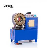 China Portable Hydraulic Hose Crimper MS-51 500T Crimping Force 14-87mm Range 10 Die Sets for sale