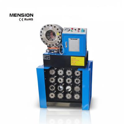 China Portable Hydraulic Hose Crimper 500T Crimping Force 2 Inch Hose Size MS-51KH for sale