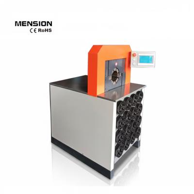 China Portable Hydraulic Hose Crimping Machine 380T Crimping Force 14 Die Sets 2.5 Inch for sale