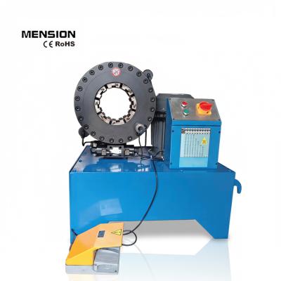 China Portable Hydraulic Hose Crimper 980T Force 14-167mm Range 31.5Mpa MS-E180 for sale