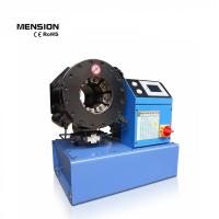 China MS-NC130 Portable Hydraulic Hose Crimper 650T 14-87mm 31.5Mpa PLC Control for sale