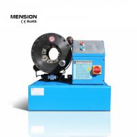 China MS-E150 Portable Hydraulic Hose Crimper 780T Force 1/4-3 Inch Hose 15 Die Sets for sale