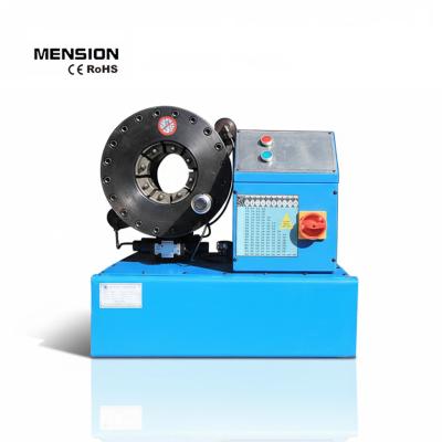 China MS-E150 Portable Hydraulic Hose Crimper 780T Force 1/4-3 Inch Hose 15 Die Sets for sale