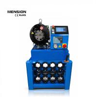 China NC130J 650T CNC Hydraulic Hose Crimper 2.5 Inch Crimping Range for sale
