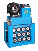 China NC130J 650T CNC Hydraulic Hose Crimper 2.5 Inch Crimping Range for sale