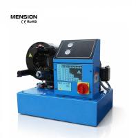 China MS-SP52 Hydraulic Hose Crimping Machine 640T 2 Inch Industrial Pipe Crimper for sale