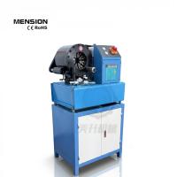 China E38 High Pressure Hose Crimper 640T Crimping Force 14-87mm Range 4KW Power Hydraulic Hose Making for sale