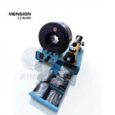 China P16HP Manual Hydraulic Hose Crimping Machine 150 Ton 32kg Portable On-Site Repair for sale