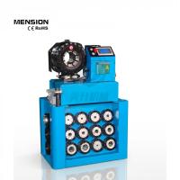 China NC130 2 Inch CNC Hydraulic Hose Crimping Machine 650T 13 Die Sets Automatic Crimper for sale