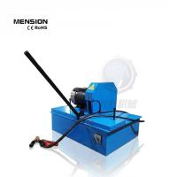 China 12V Battery Drive Mobile Van Hydraulic Hose Cutting Machine 2700rpm 2 Inch for sale