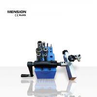 China 51mm Hydraulic Rubber Hose Cutting Machine Manual Pipe Skiving Machine for sale