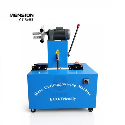 China MS-51CS Hydraulic Hose Cutter 2 Inch 2700 rpm Burr-Free Cutting Skiving Machine for sale