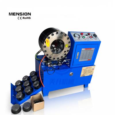 China MS-51 DX68 Hydraulic Hose Crimper 6mm-51mm Bench-Top Swaging Machine 500T CE RoHS for sale