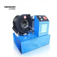 China MS-E38 Portable Hydraulic Hose Crimper 640T Force 2 Inch 10 Die Sets for sale