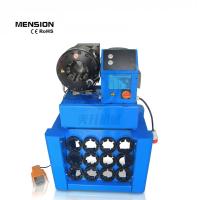 China Portable Hydraulic Hose Crimper 650T Crimping Force 13 Die Sets MS-E130-I for sale