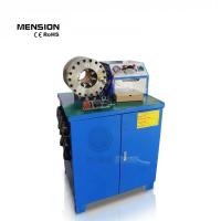 China MS-51CG Portable Hydraulic Hose Crimper 500T Crimping Force 14-87mm Range 10 Die Sets for sale