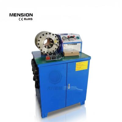 China MS-51CG Portable Hydraulic Hose Crimper 500T Crimping Force 14-87mm Range 10 Die Sets for sale