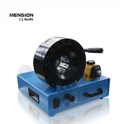 China P16HP Portable Hydraulic Hose Crimper 150T Force 14-47mm Range Manual Pump for sale