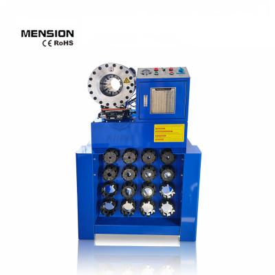 China MS-51KH Brake Hose Crimping Machine 500T Hydraulic Crimper 14-87mm for sale